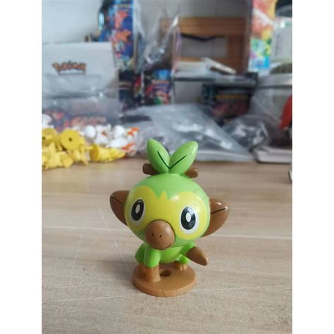 Anime Pokemon Figures Litten Action Figures Pikachu Figures Bulbasaur Vulpix Squirtle Figures