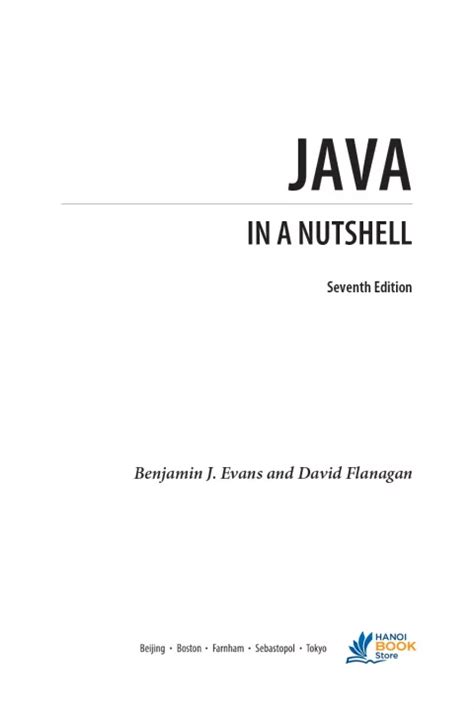 java in a nutshell