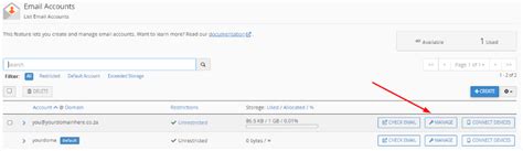 Update Email Password Knowledgebase