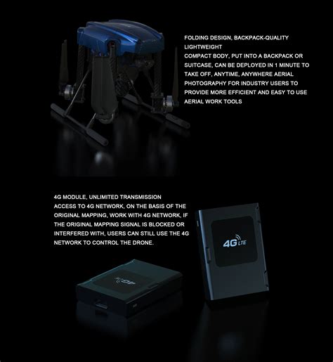 Drone Long Range Payload 1kg 5kg Delivery Gps Drone With Camera Gimbal Smartphone Accessories