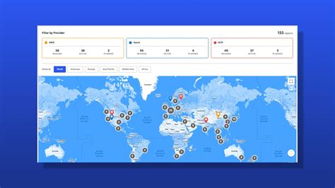 Interactive Cloud Map Your Visual Guide To Multicloud Infrastructure