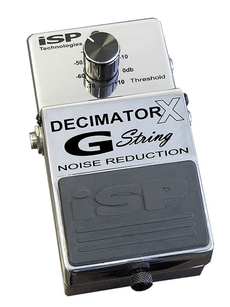Decimator X G String Isp Technologies