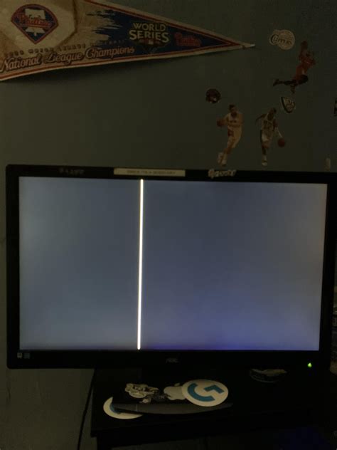 monitor flickering horizontal lines r pcmasterrace