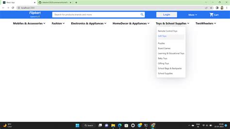 GitHub Nileshm Flipkart Home Page This Project Is Define Flipkart Homepage Design In The