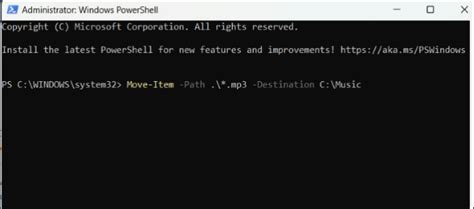 Powershell Move Files From One Folder To Another How To Guide🔥