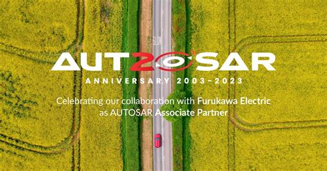 Autosar On Linkedin Autosar 20anniversary Partnership Collaboration Futuremobility…