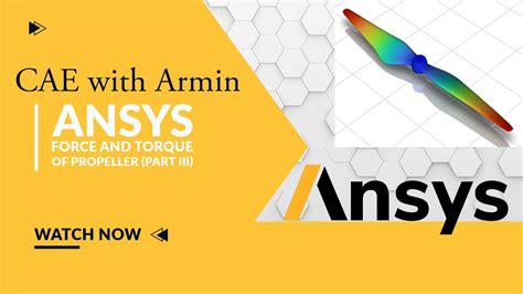 🔧 Ansys Fluent Tutorial Thrust And Torque Of A Propeller Part Iii ⚙️ Youtube