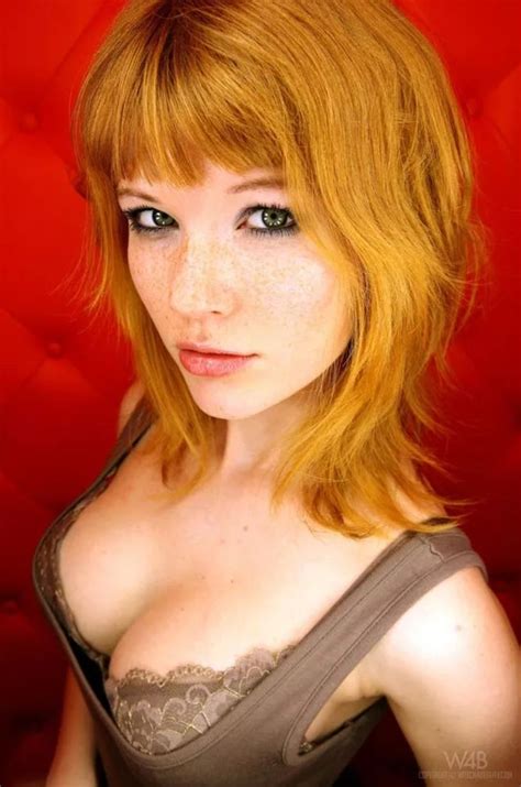 Mia Sollis Redheads Beautiful Redhead Freckles Girl