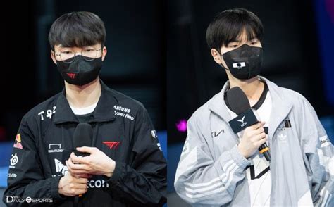 데프트 김혁규 페이커 이상혁 Lck 새터데이 쇼다운서 맞대결 네이트 스포츠