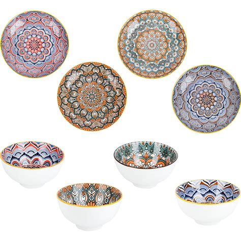 Подарочный набор посуды Nouvelle arabesque, салатник 4 шт., тарелка 4 ...