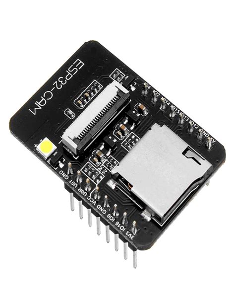 Ldtr Wg0271 Esp32 Cam Wifi Placa De Desarrollo De Módulo De Cámara