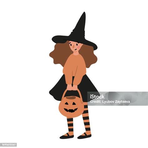 해피 할로윈 일러스트레이션 세트 의상 벡터 클립 아트의 캐릭터 어린이 마녀 유령 해골 애완용 고양이 개 호박 얼굴 박쥐 거미 플랫 스타일 이미지 할로윈에 대한 스톡 벡터