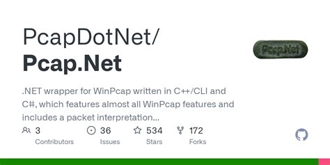 Releases PcapDotNet Pcap Net GitHub