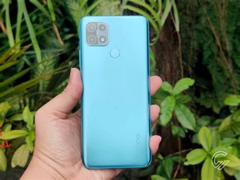 Review Oppo A S Baterai Asik Desain Menarik