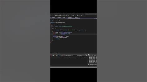 C 문법 꿀팁 배열 인덱스 확인 절차를 확장함수로 건너뛰어봐요 Youtube