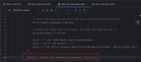 Wordpress核心框架wpquery 带插件sql注入代码审计复现cve 202221661 0xfds Blog