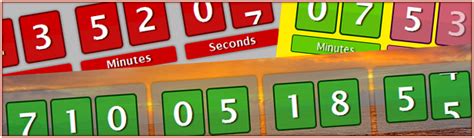 Smart Timer And Counter Jquery Mega Countdown Plugin Bellemedia