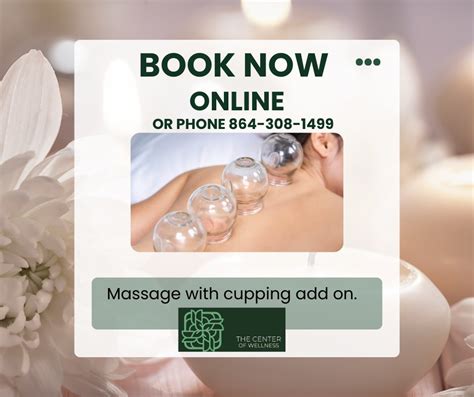 The Center Did You Know We Offer Cupping What Is Cupping Therapy