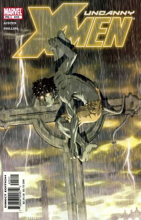 The Uncanny X Men 415 Secrets Issue