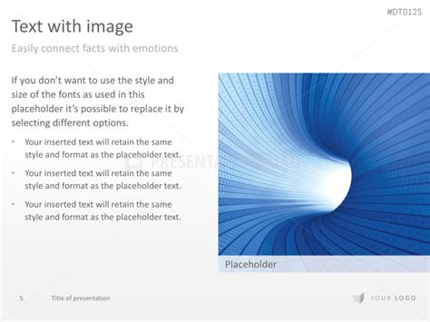 tunnel powerpoint templates presentationload