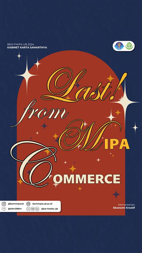 Bem Fmipa Ub Workshop 1 Perspektif 2024 “jika Kamu Ingin Melihat