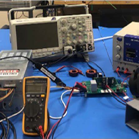 Circuit Diagram Of The Test Setup Download Scientific Diagram