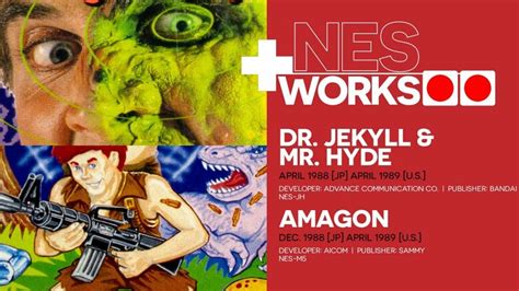 Jeremy Parish Checks Out Dr Jekyll And Mr Hyde And Amagon In NES Works 121 GoNintendo