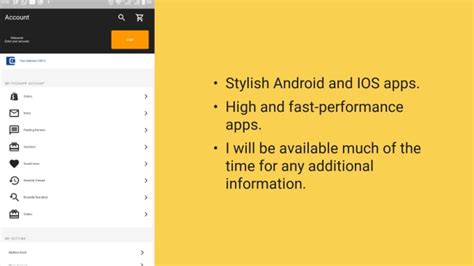 Develop An Android And Ios App Using Flutter By Flutterdev1 Fiverr