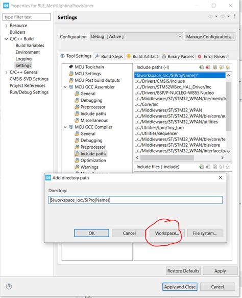 Solved How To Link Library C And H File In Cubeide Page 2