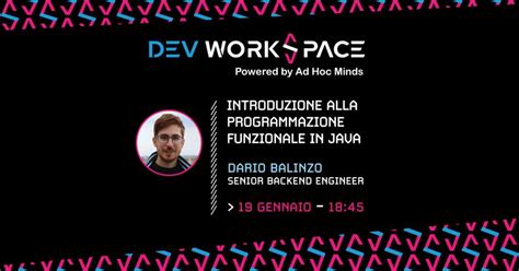introduzione alla programmazione funzionale in java — ad hoc minds