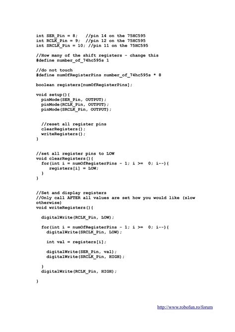 Arduino Multiplexarea Le Durilor Pdf