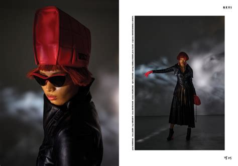 Fashion Editorial Shot By Ava Pivot And Styled By Daniel Blechman