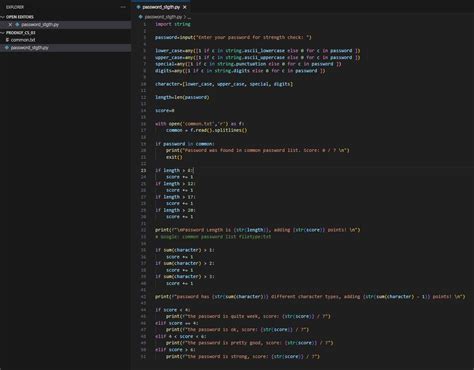 milan kalathiya on linkedin python cybersecurity passwordstrength