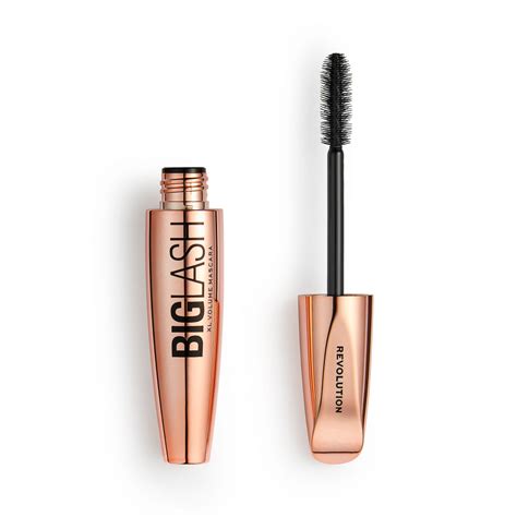 Revolution Big Lash Volume Mascara Mascara Pinkpanda Ro