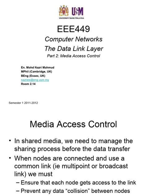 Eee449 Computer Networks Lecture Slide 2 For Student Download Free