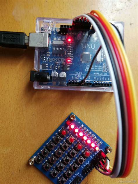 【雕爷学编程】arduino动手做（131） 跑马灯矩阵键盘模块 arduino keypad csdn博客
