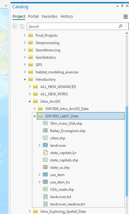 Introduction To Arcgis Pro Geospatial Usu