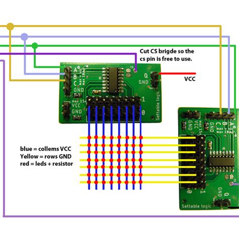 Settable Logic Gates Multiplexer Demultiplexer Hackaday Io