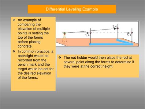 PPT Differential Leveling PowerPoint Presentation Free Download ID 1035197