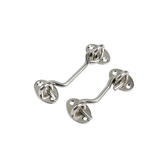 Dww 2 Stuks Van Verdikte Rvs Raam Haak Haak Haak Haak Haak Haak Haak Nagel Deur En Raam Haak