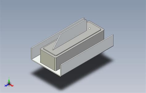 湿度传感器 3 Iges 模型图纸免费下载 懒石网