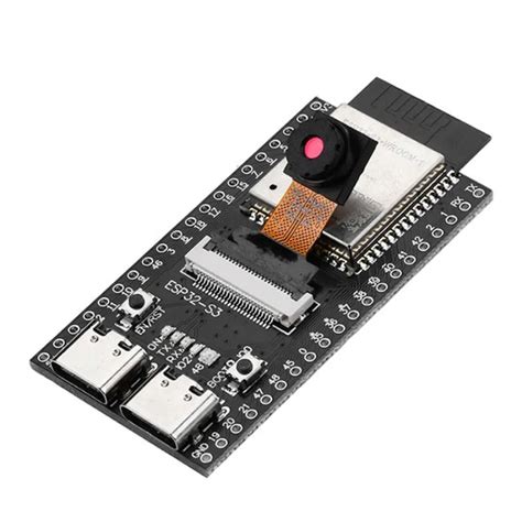 Placa Esp32 S3 Cam Ov5640 Wifi Bluetooth 50 Ble N16r8