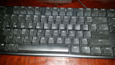 This Made Writing Plover On A Qwerty Keyboard Much Easier Rplover