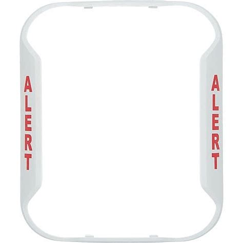 System Sensor Bzw Al L Series Bzw Wall White Bezel Kit For Wall Mount