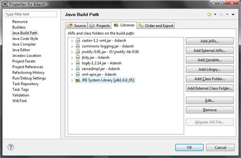 Java Importing Rtjar Is Giving Me Dalvik Error Stack Overflow