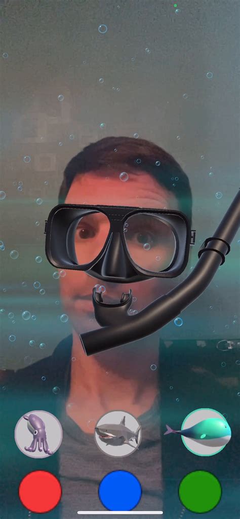 create with ar face filters unity learn