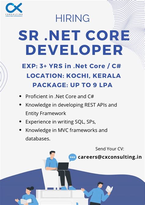 Cx Consulting On Linkedin Opentowork Careergrowth Dotnet