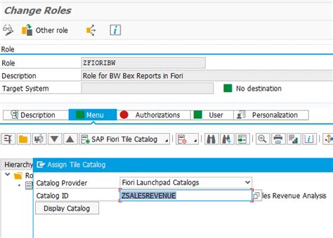 How To Configure A Bw Bex Query In A Custom Fiori Sap Community
