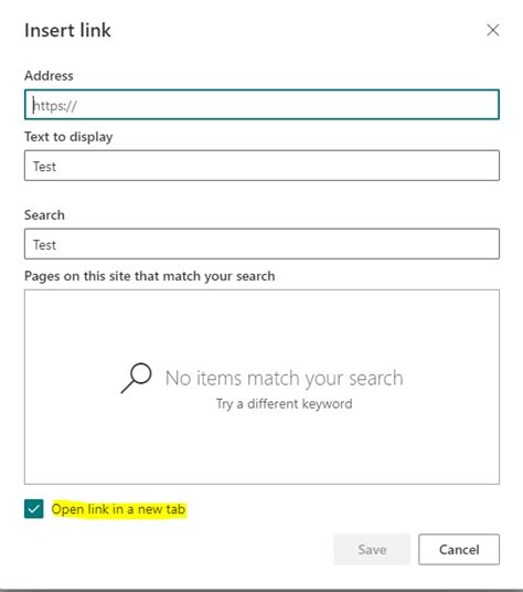 sharepoint communication site hyperlinks not working resetting to