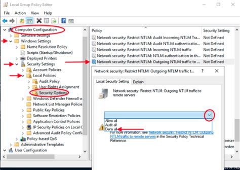 Nt Lan Manager How To Prevent Ntlm Credentials From Being Sent To Remote Servers Learn Solve It